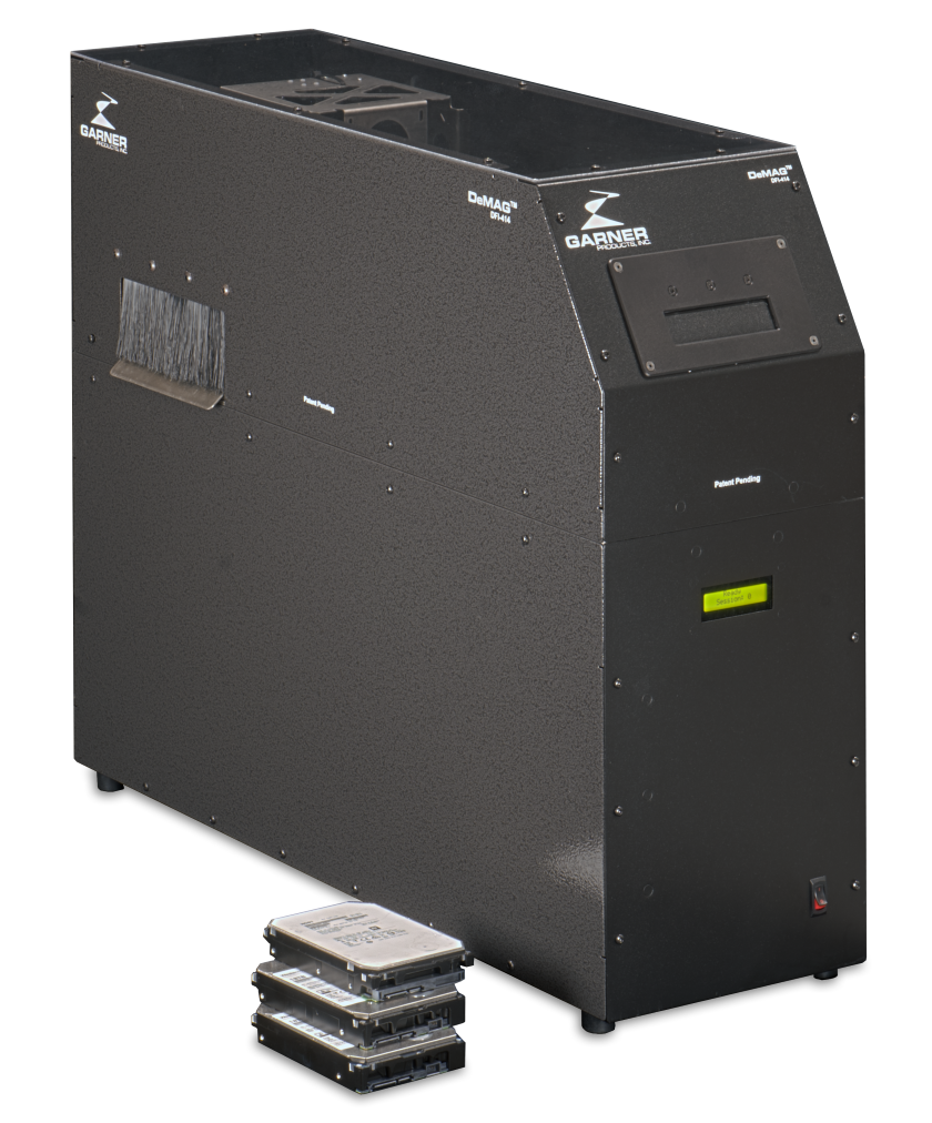 Hard Drive Degaussers & Tape Degaussers