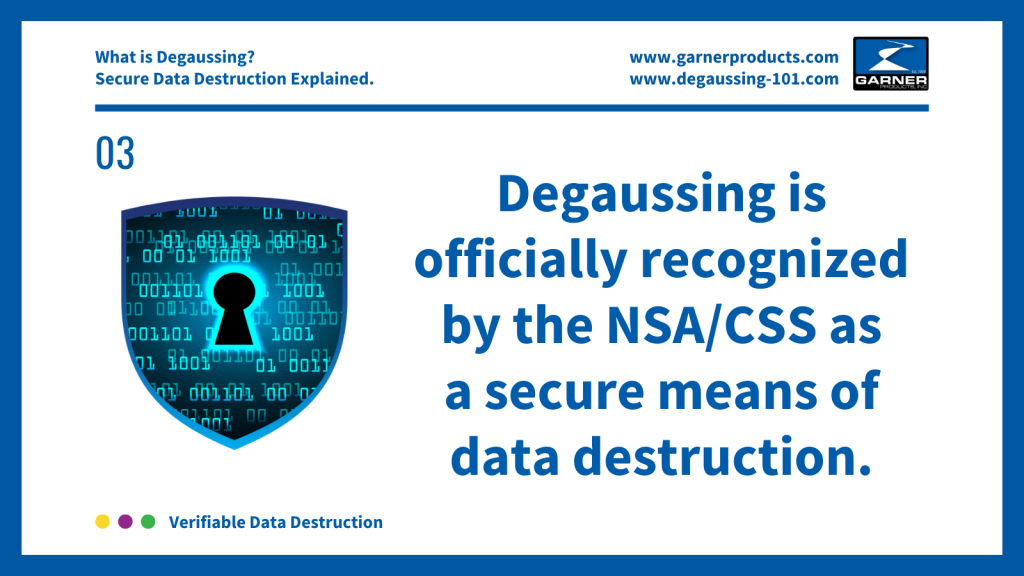 What is Degaussing? Secure Data Destruction Explained.