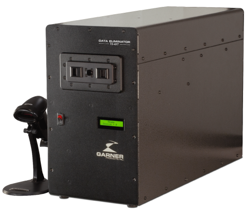 Hard Drive Degaussers & Tape Degaussers