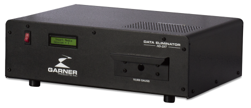 Hard Drive Degaussers & Tape Degaussers