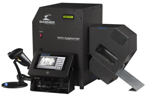 Hard Drive Degaussers & Tape Degaussers