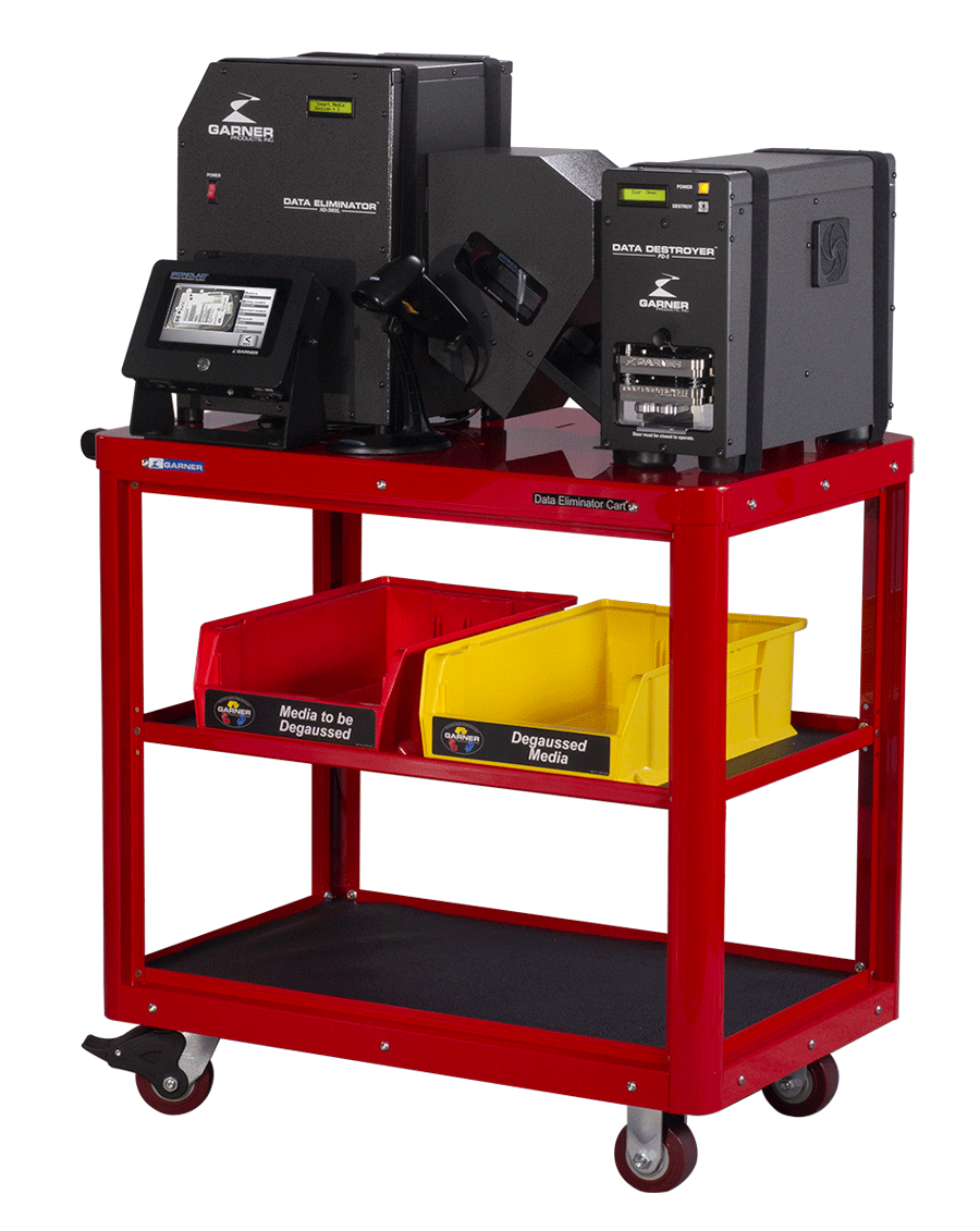 Data Eliminator Cart