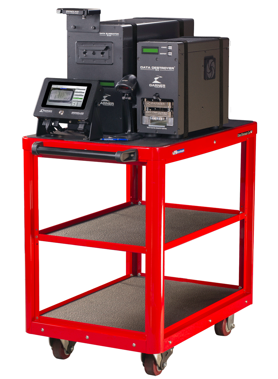 Data Eliminator Cart