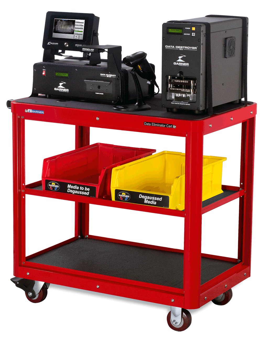 Data Eliminator Cart